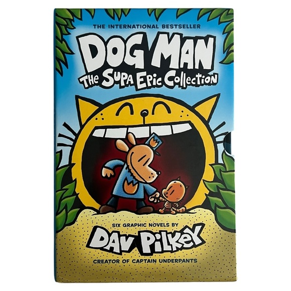 Scholastic | Other | Dogman The Supa Epic Collection Scholastic Blue ...